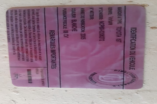 RDC : le nouveau permit de conduire sera disponible avant le 30 mai ...