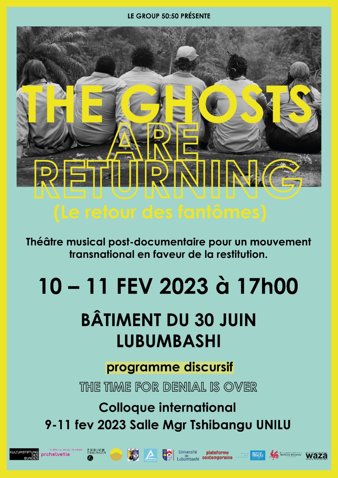 Kisanfu sous le choc après la découverte de sept corps sans vie